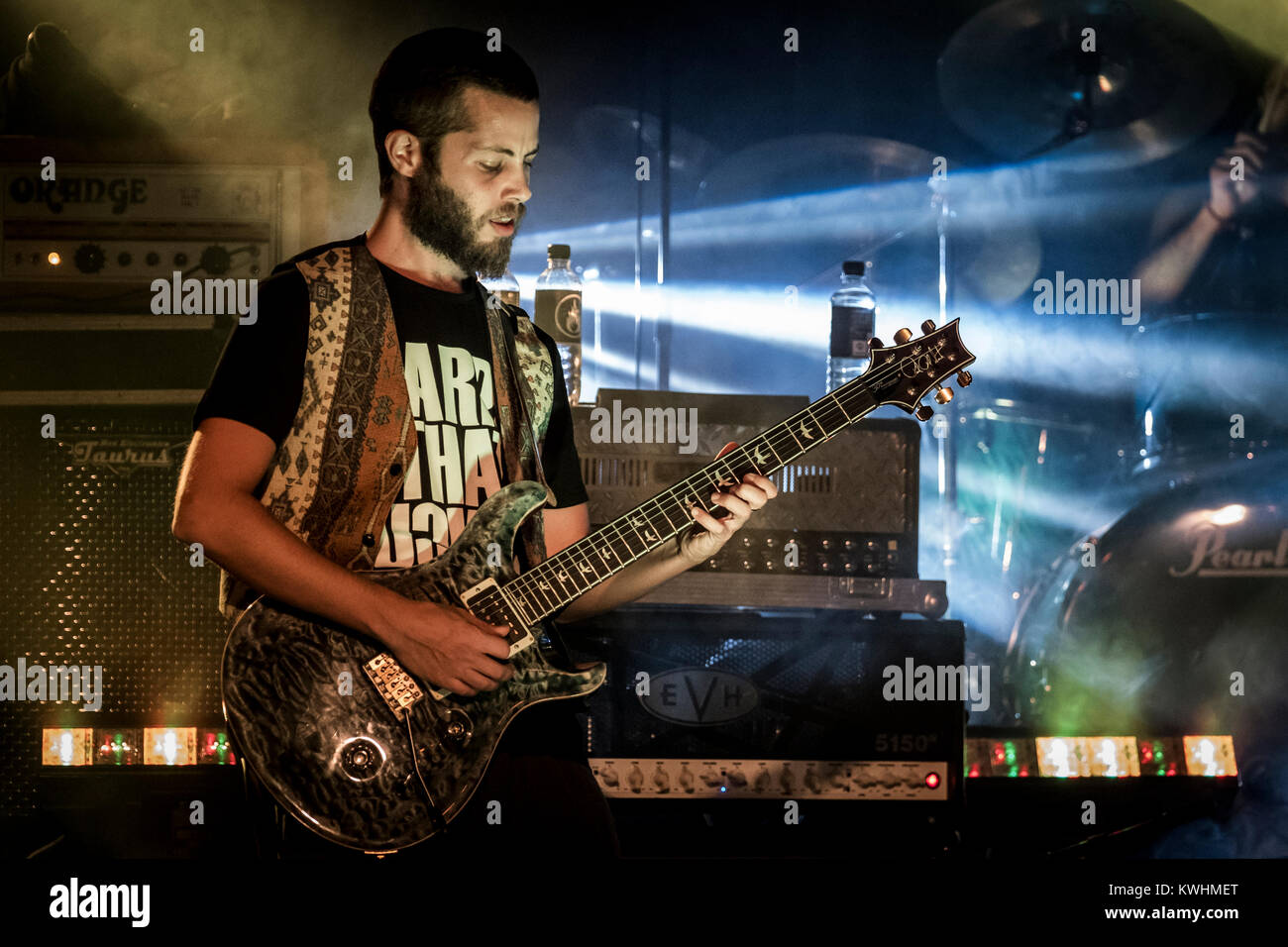 The International progressive metal band Subterranean Masquerade ...