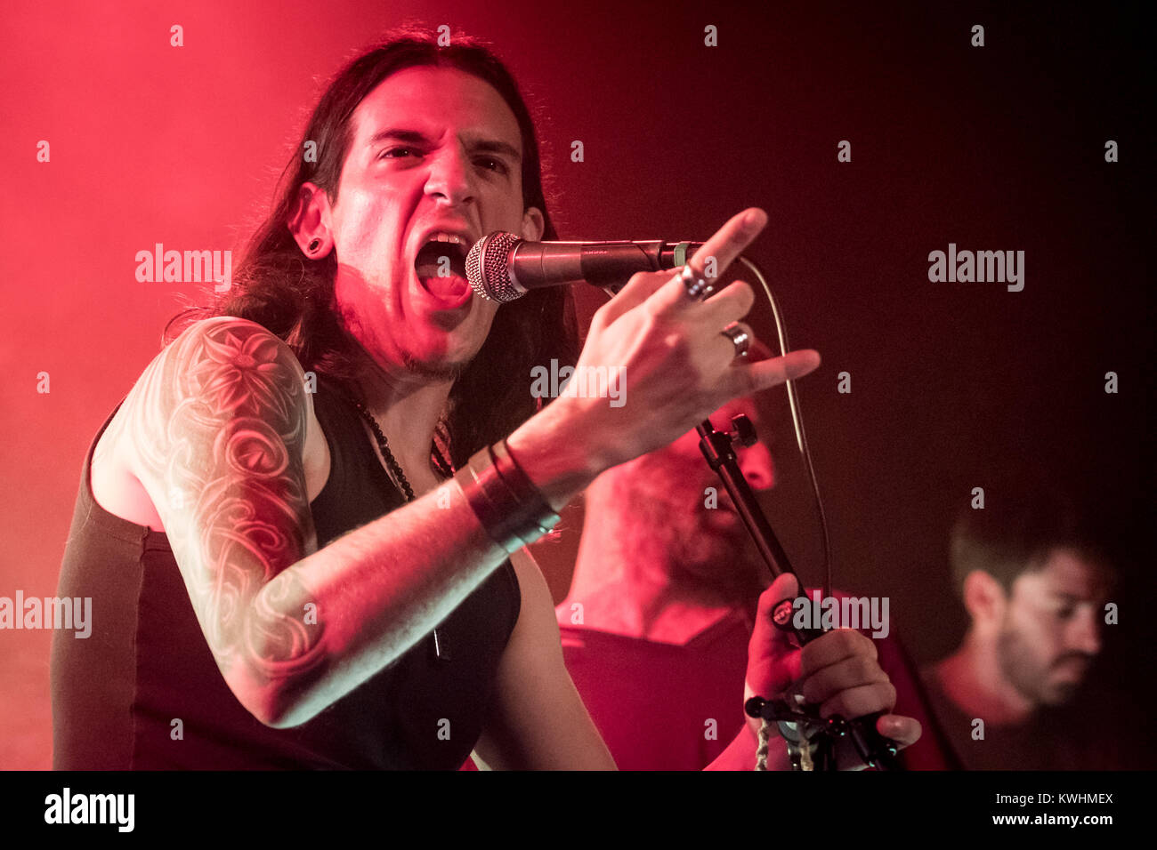 The International progressive metal band Subterranean Masquerade ...