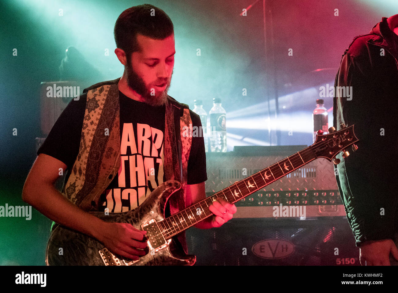 The International progressive metal band Subterranean Masquerade ...
