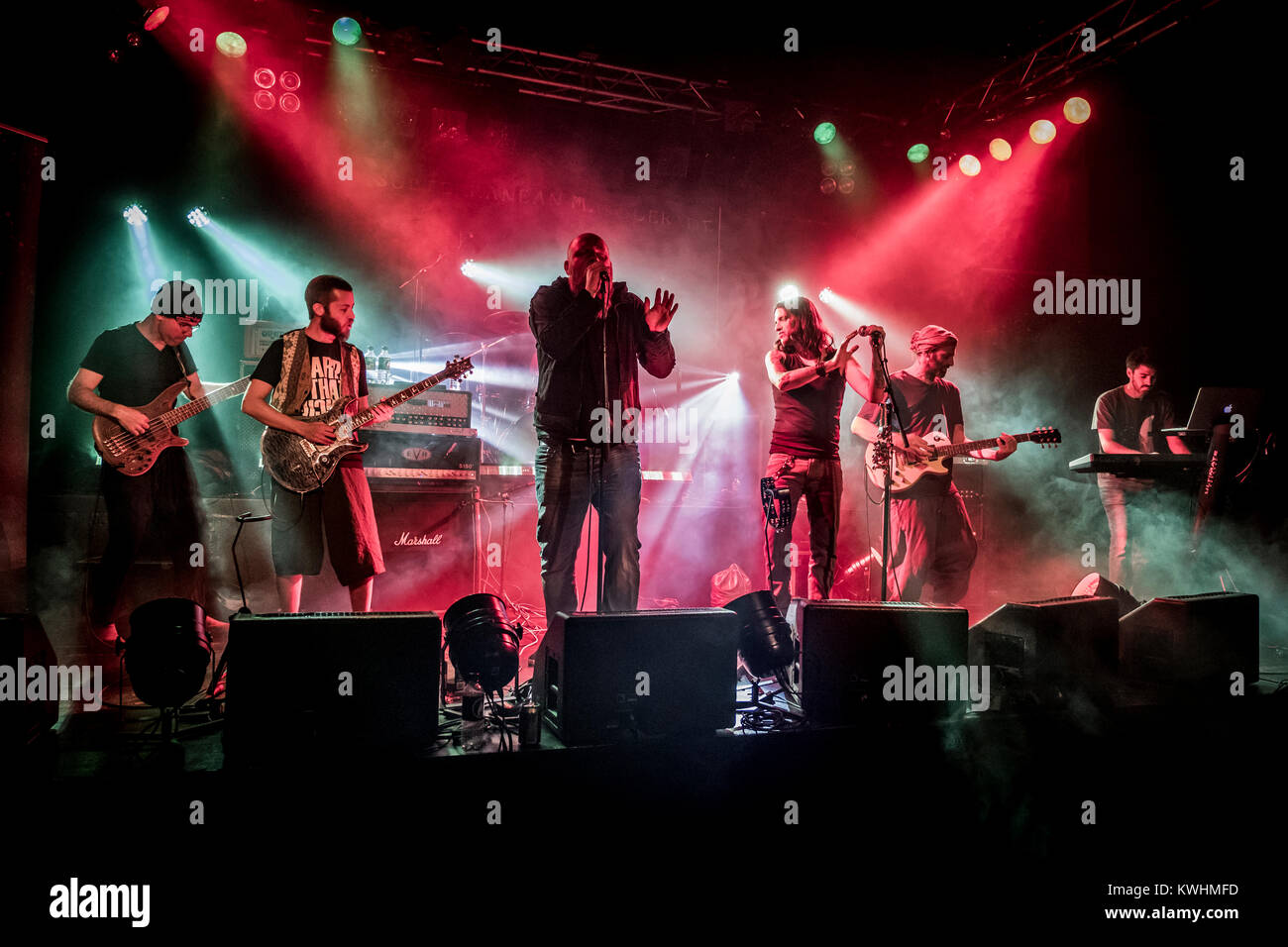 The International progressive metal band Subterranean Masquerade ...