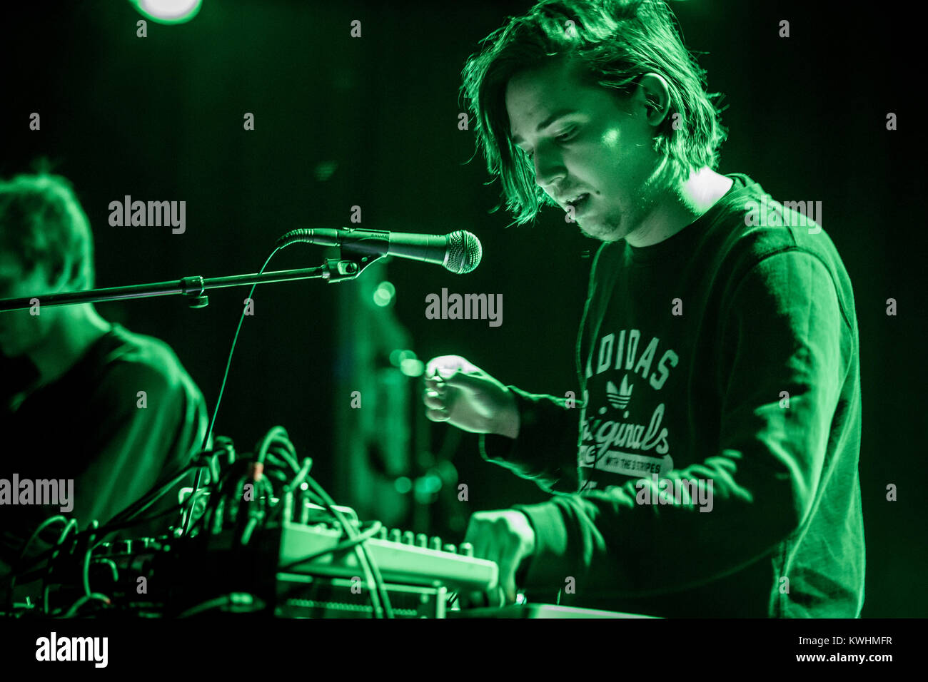The Danish electronic musician and music producer Nick Kold Eriksen is ...