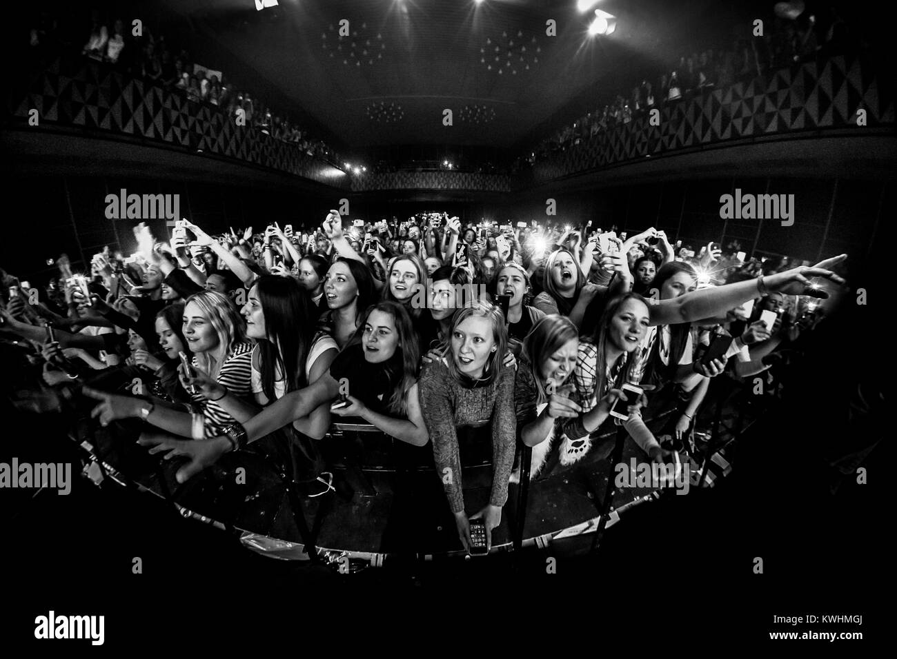 Hysterical Fans High Resolution Stock Photography and Images - Alamy