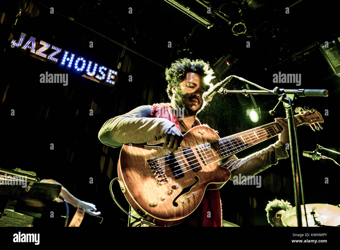 The American musician, singer and bassist Stephen Bruner performs a ...