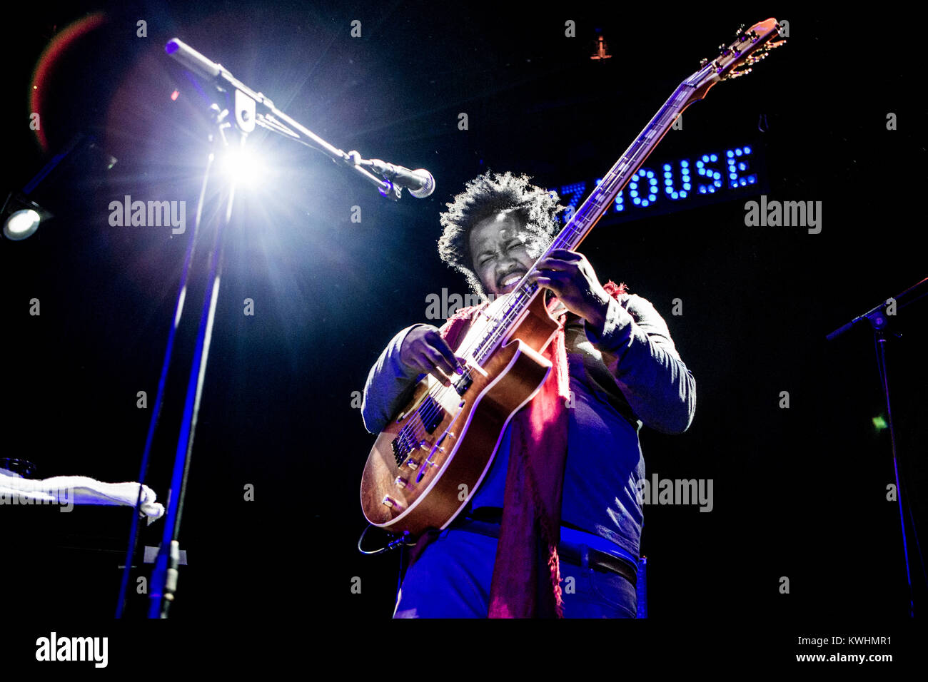 The American musician, singer and bassist Stephen Bruner performs a ...