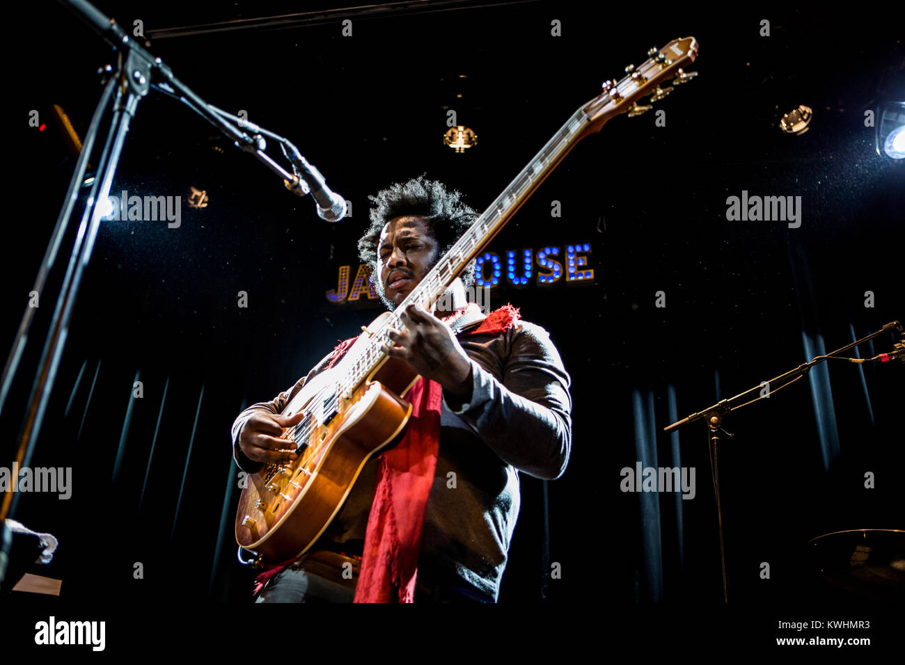 The American musician, singer and bassist Stephen Bruner performs a ...