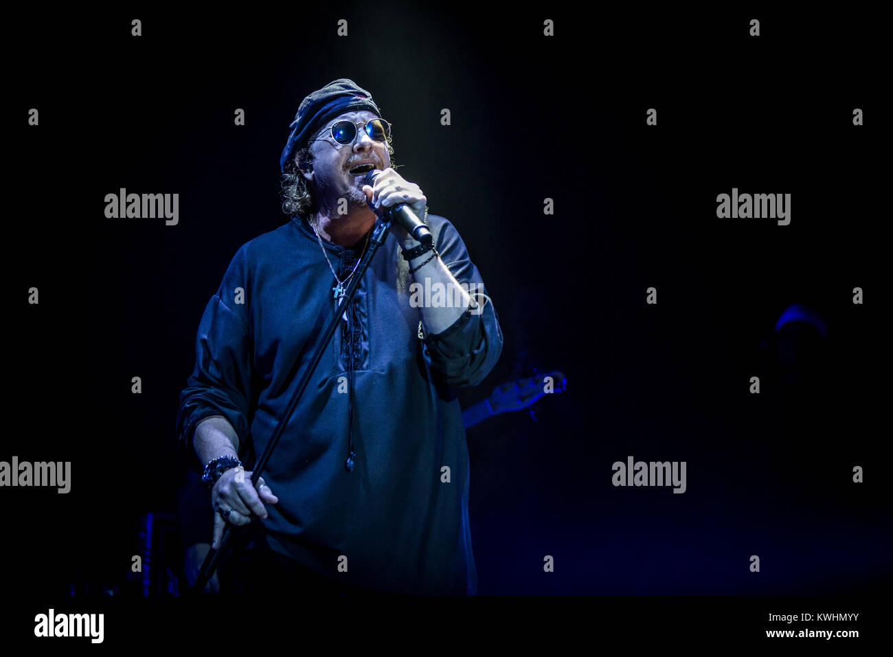 The American rock band Toto performs a live concert at Falconer Salen ...