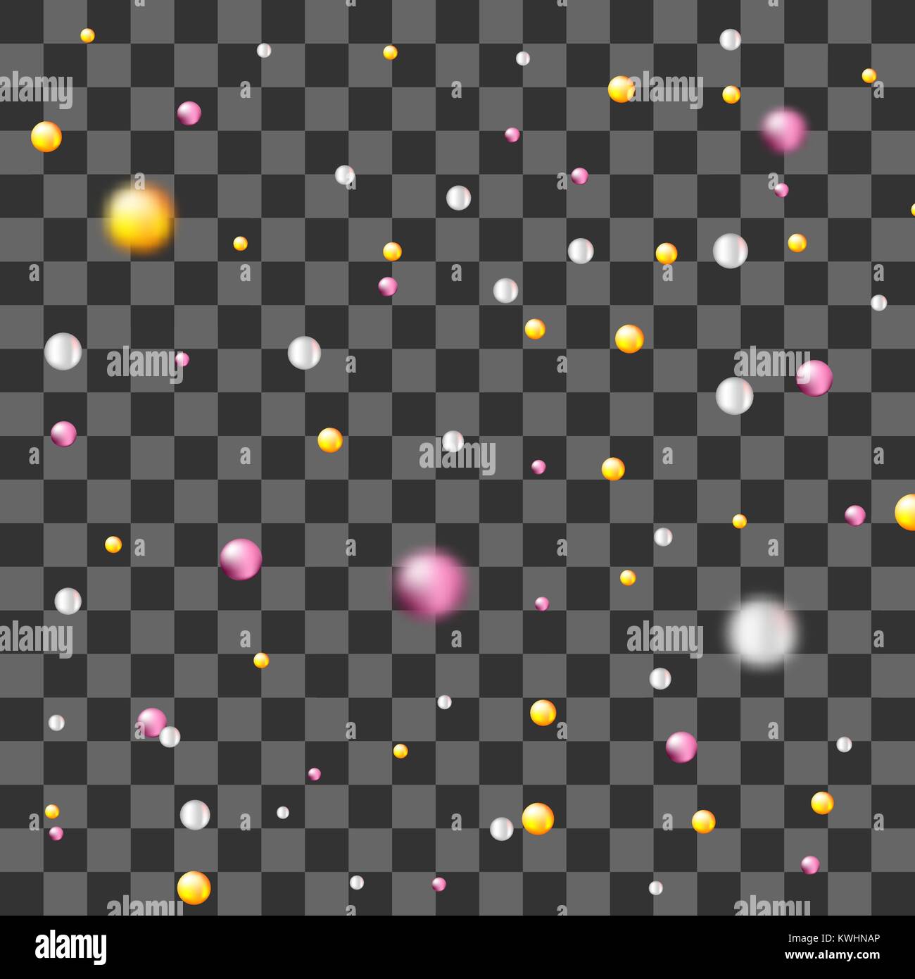 Falling pearl transparent background Stock Vector Image & Art - Alamy