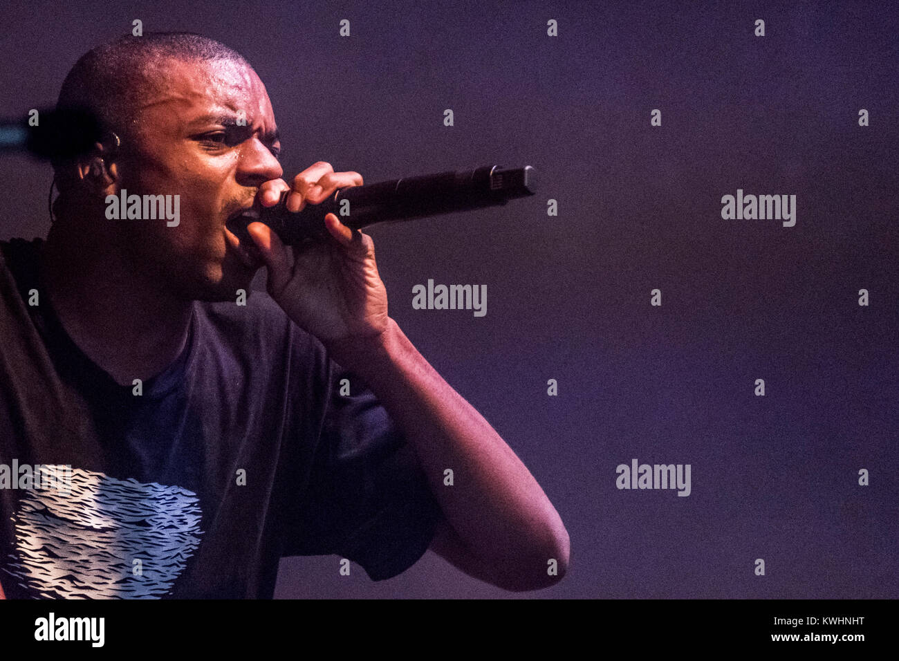 The American rapper Vince Staples performs a live concert at the Danish ...