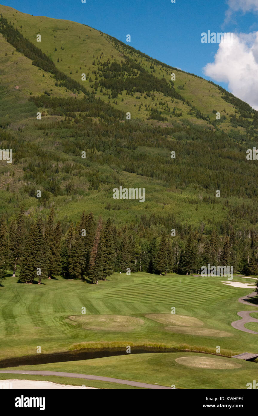 Kananaskis country golf course hi-res stock photography and images - Alamy