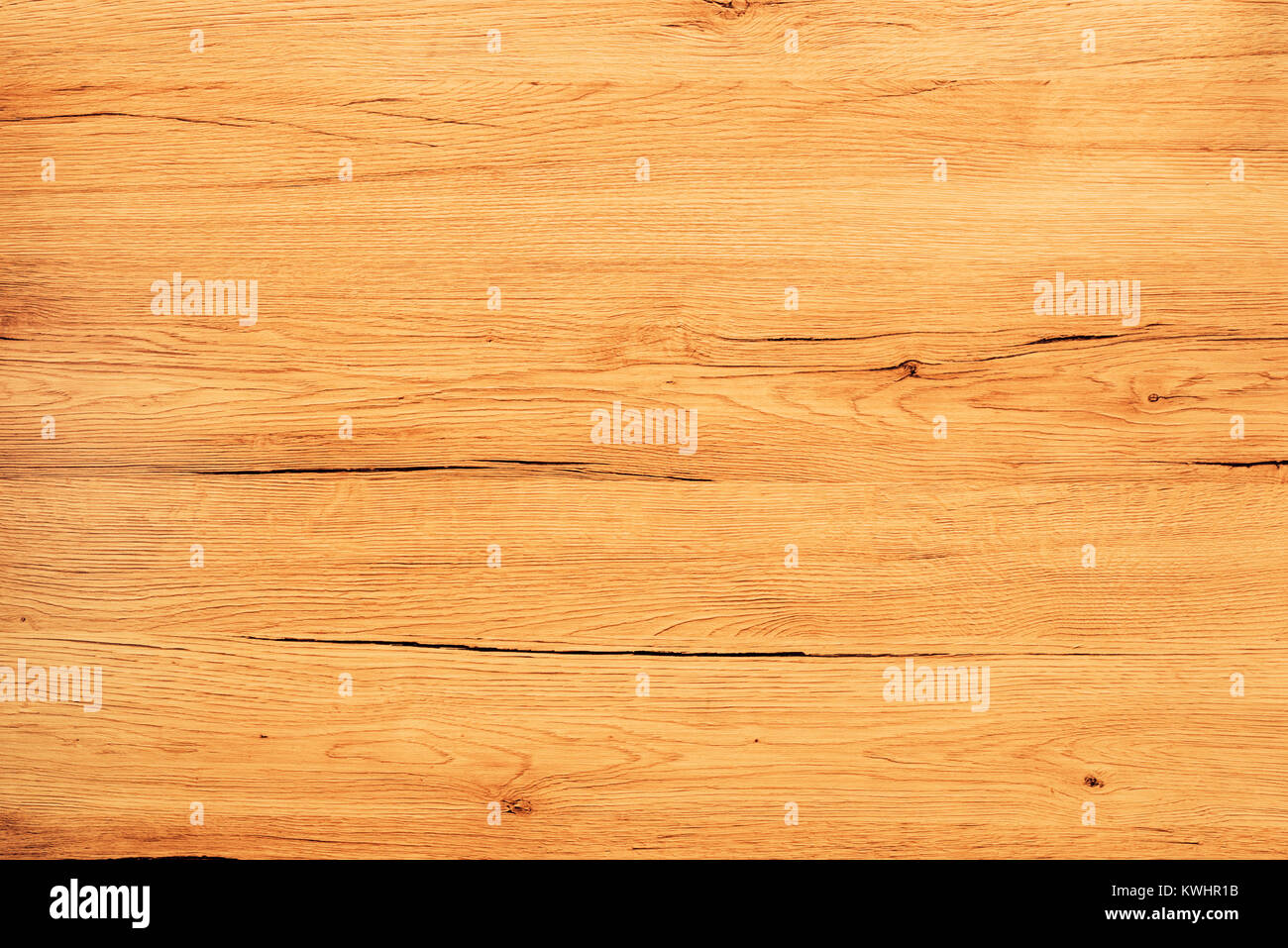 Rustic oak plank texture overhead view as background Stock Photo - Alamy