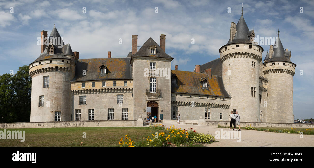 Chateau de sully france french hi-res stock photography and images - Alamy