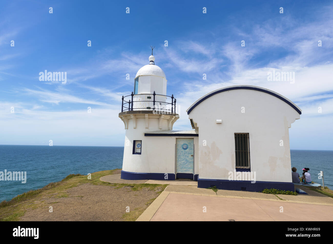 Tracking Point Lighthouse at daytime, Port Macquarie, NSW, Australia ...