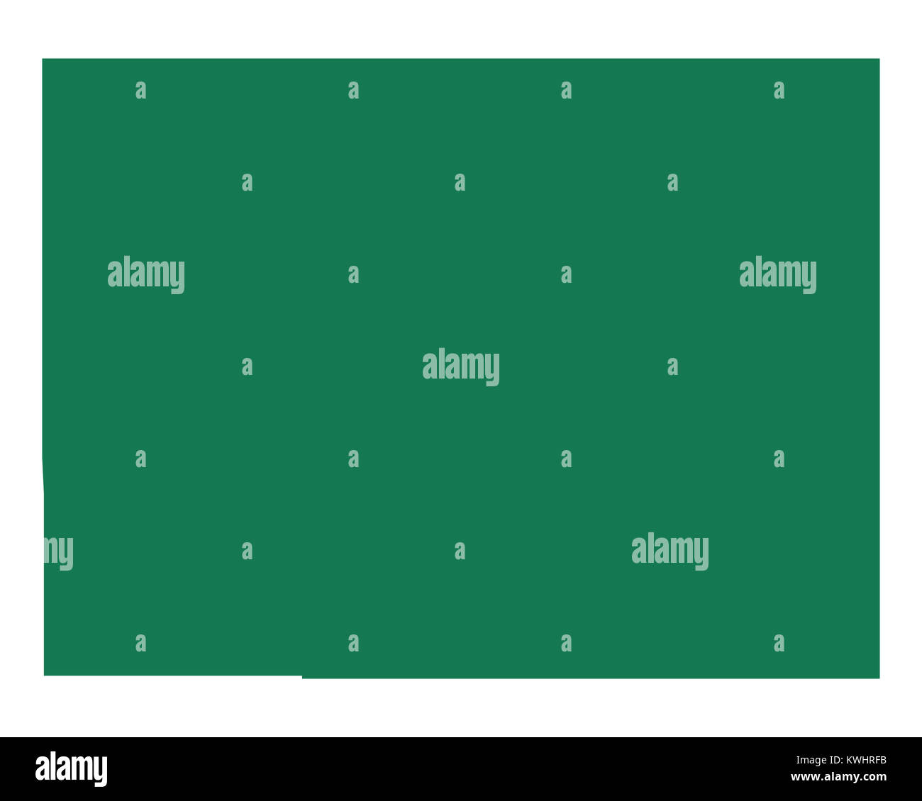 Map of Colorado Stock Photo - Alamy