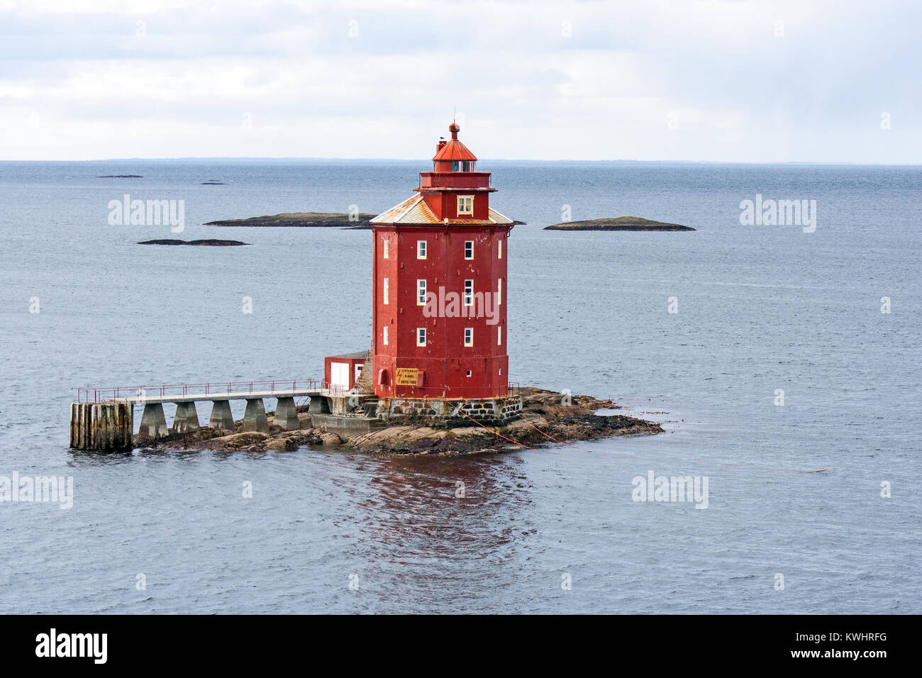 Lighthouse norway hi-res stock photography and images - Alamy