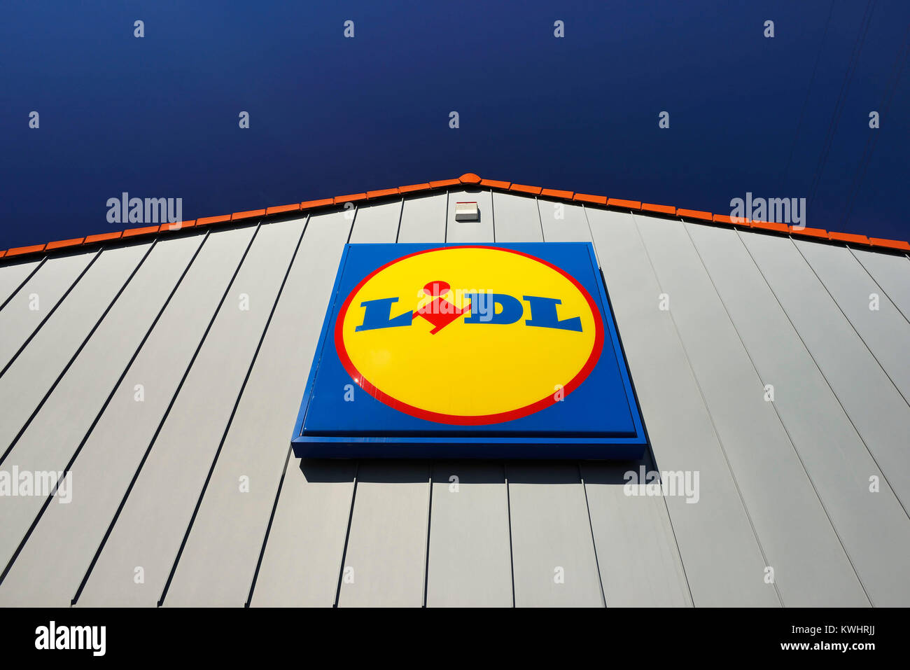 Lidl Markt High Resolution Stock Photography and Images - Alamy