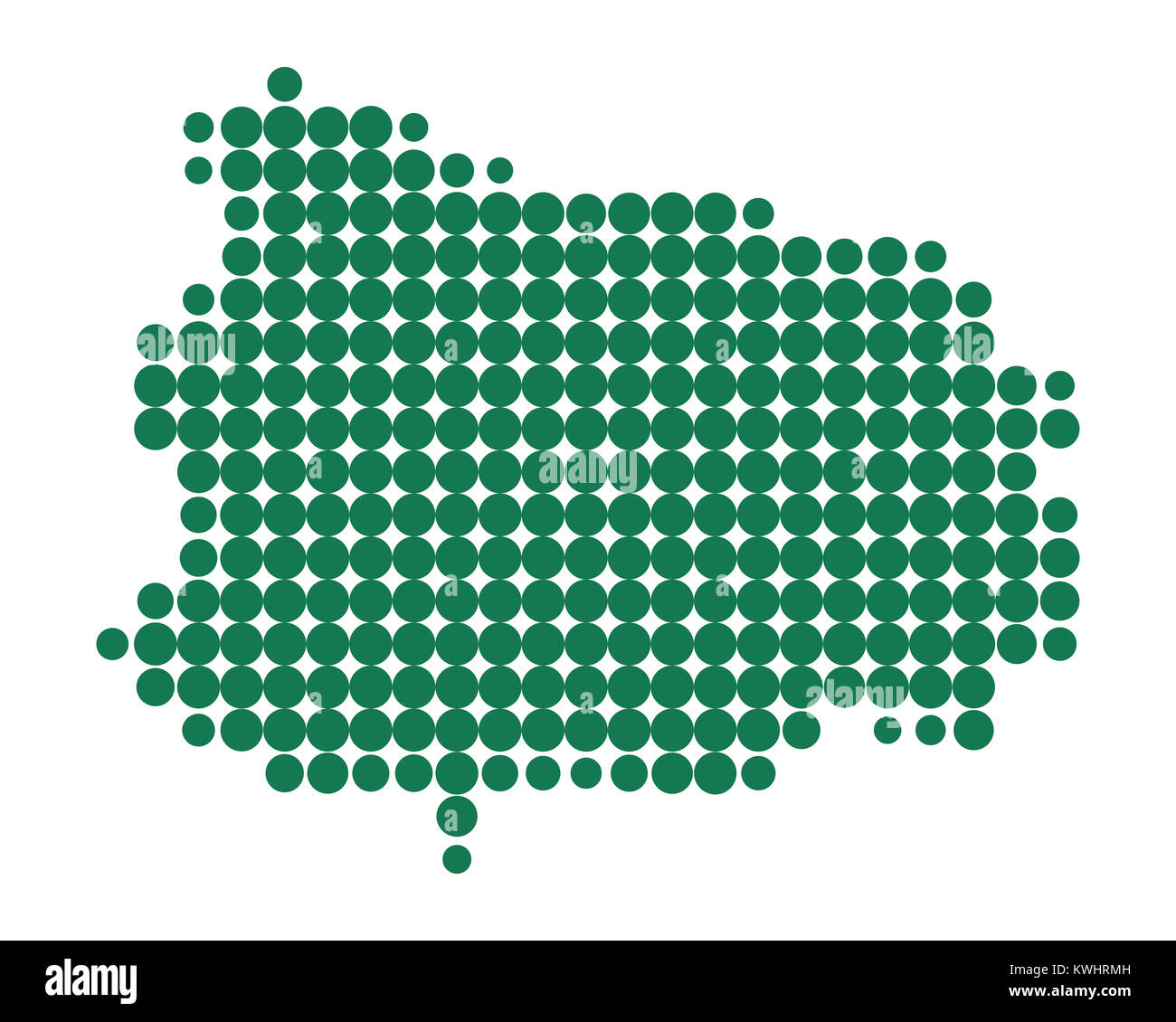 Map of Ischia Stock Photo - Alamy