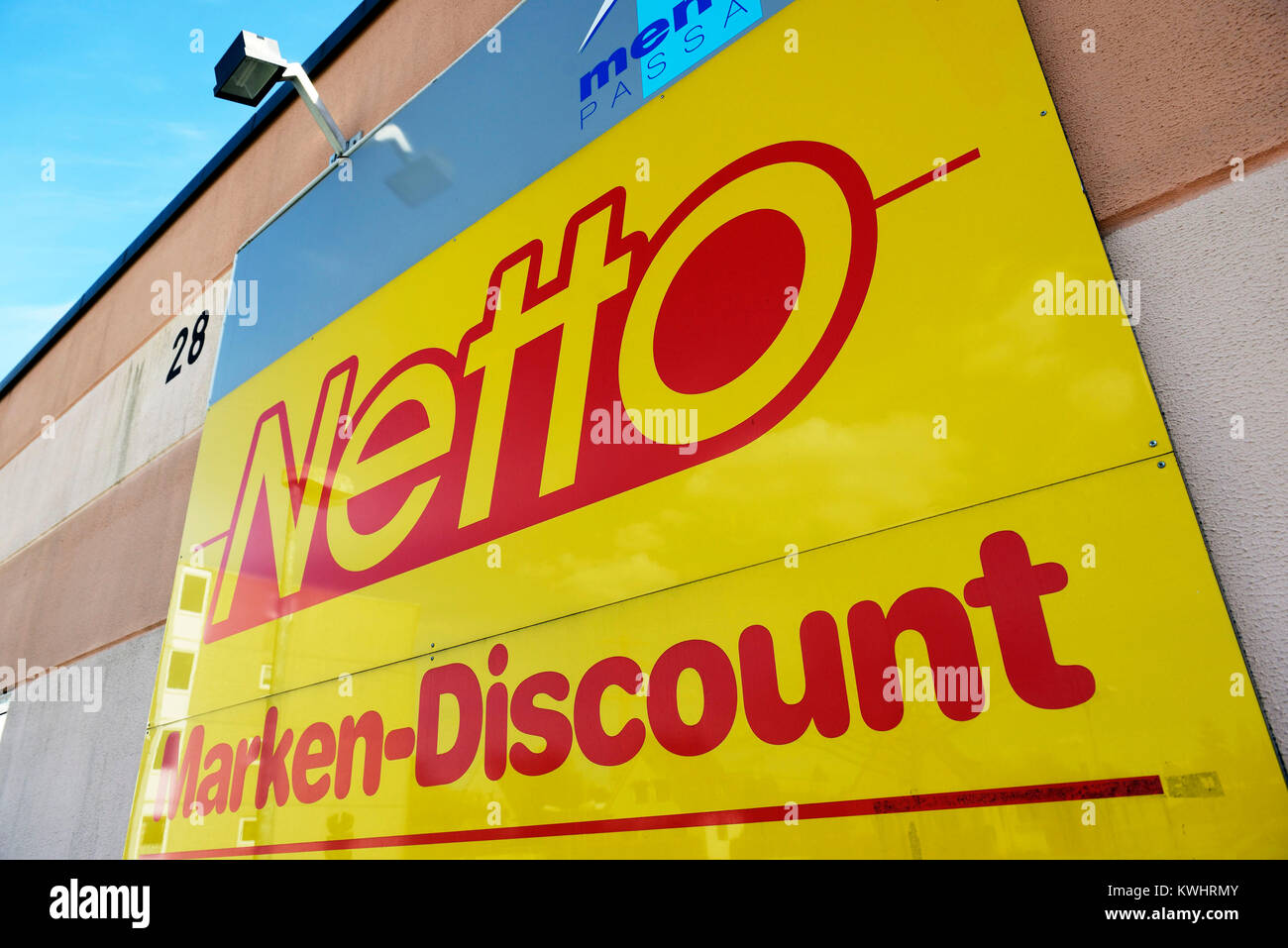 Netto food market hi-res stock photography and images - Alamy
