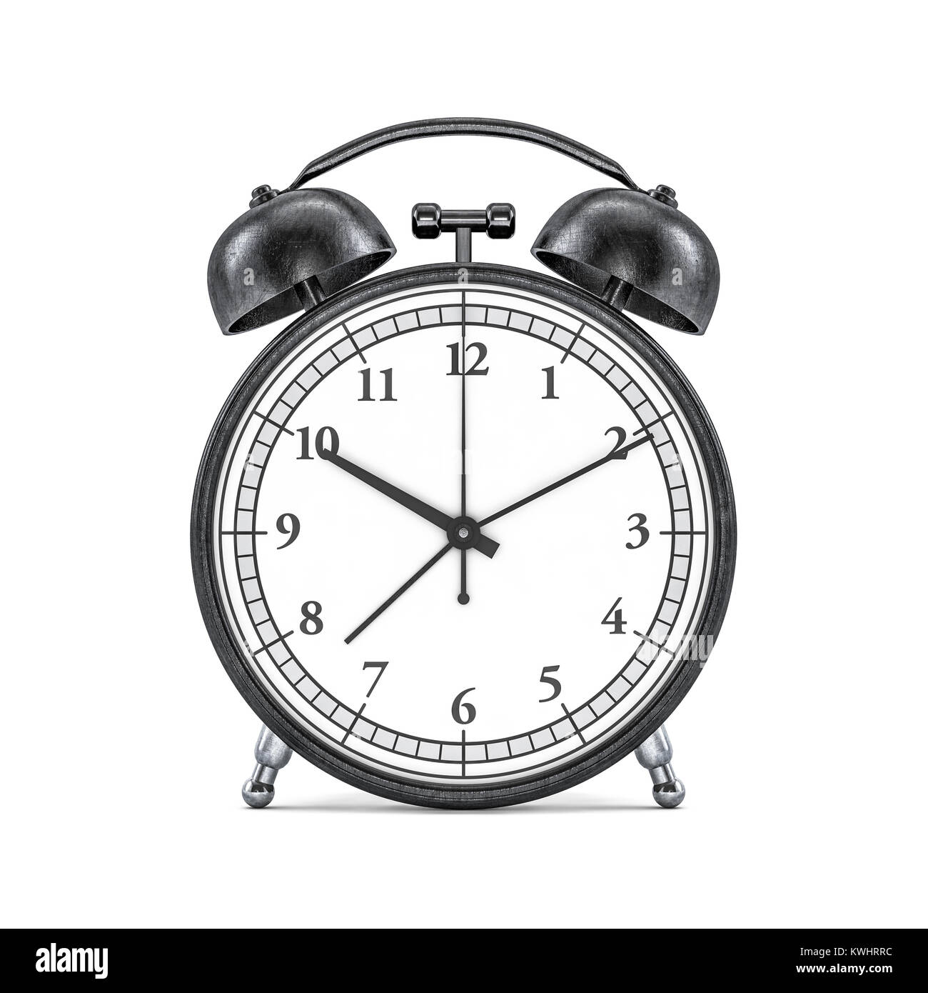 3d render alarm clock hi-res stock photography and images - Alamy