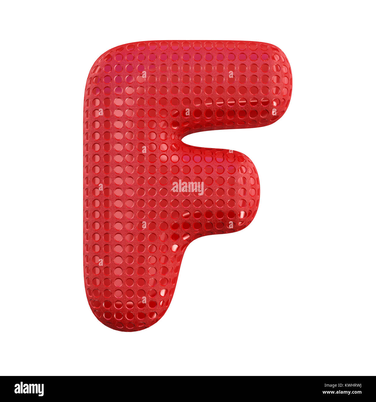 Inflatable letters of the alphabet. 3D rendering Stock Photo - Alamy