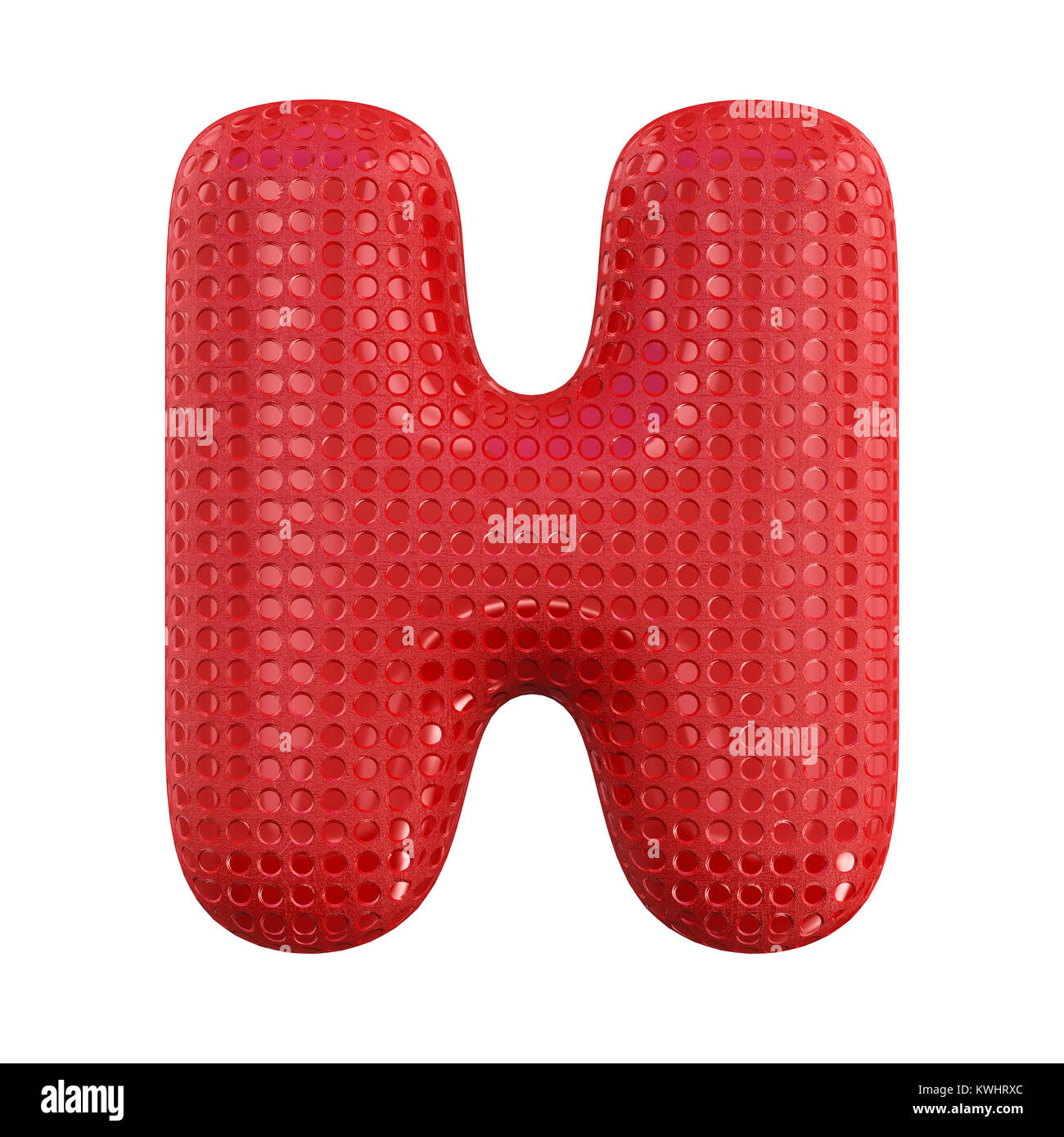 Inflatable letters of the alphabet. 3D rendering Stock Photo - Alamy