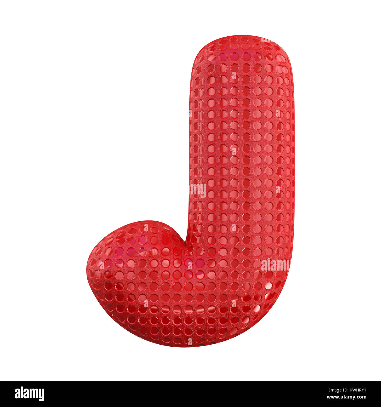Inflatable letters of the alphabet. 3D rendering Stock Photo - Alamy