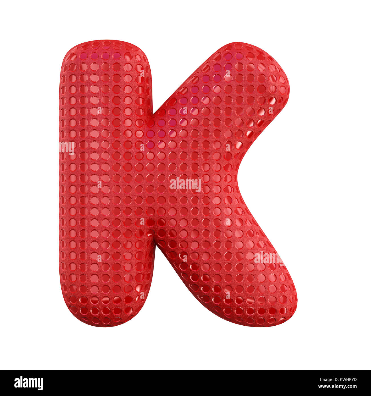 Inflatable letters of the alphabet. 3D rendering Stock Photo - Alamy