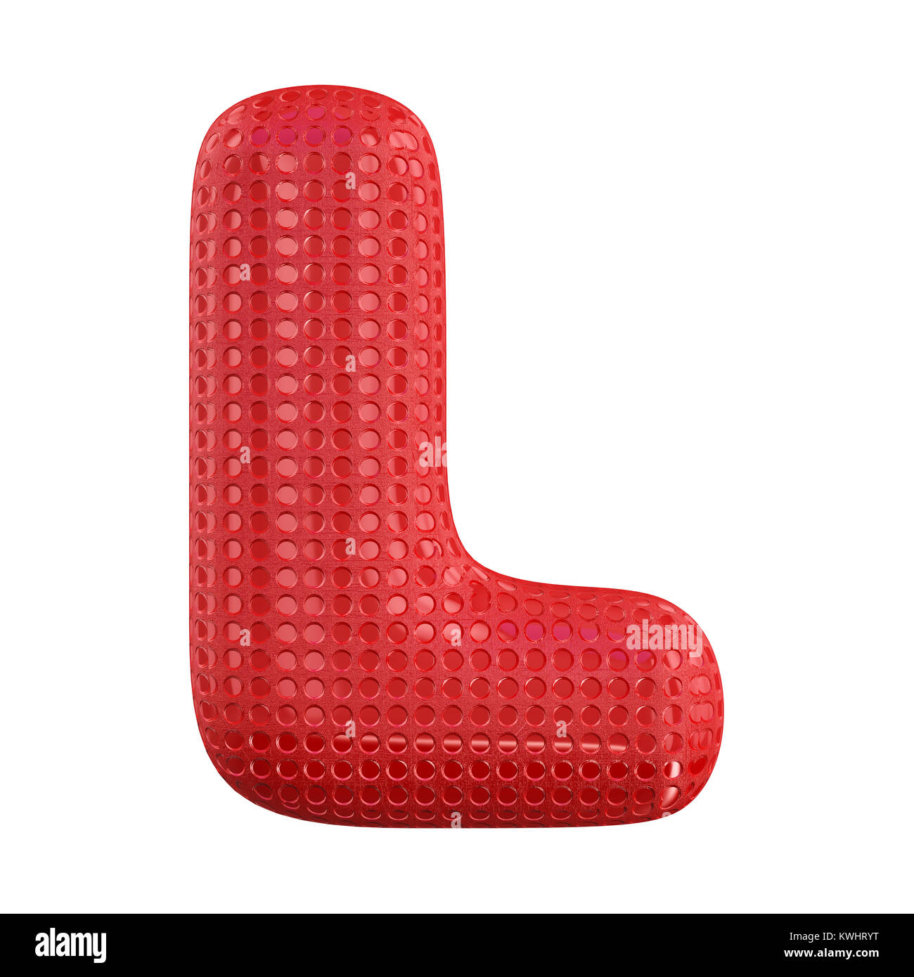 Inflatable letters of the alphabet. 3D rendering Stock Photo - Alamy