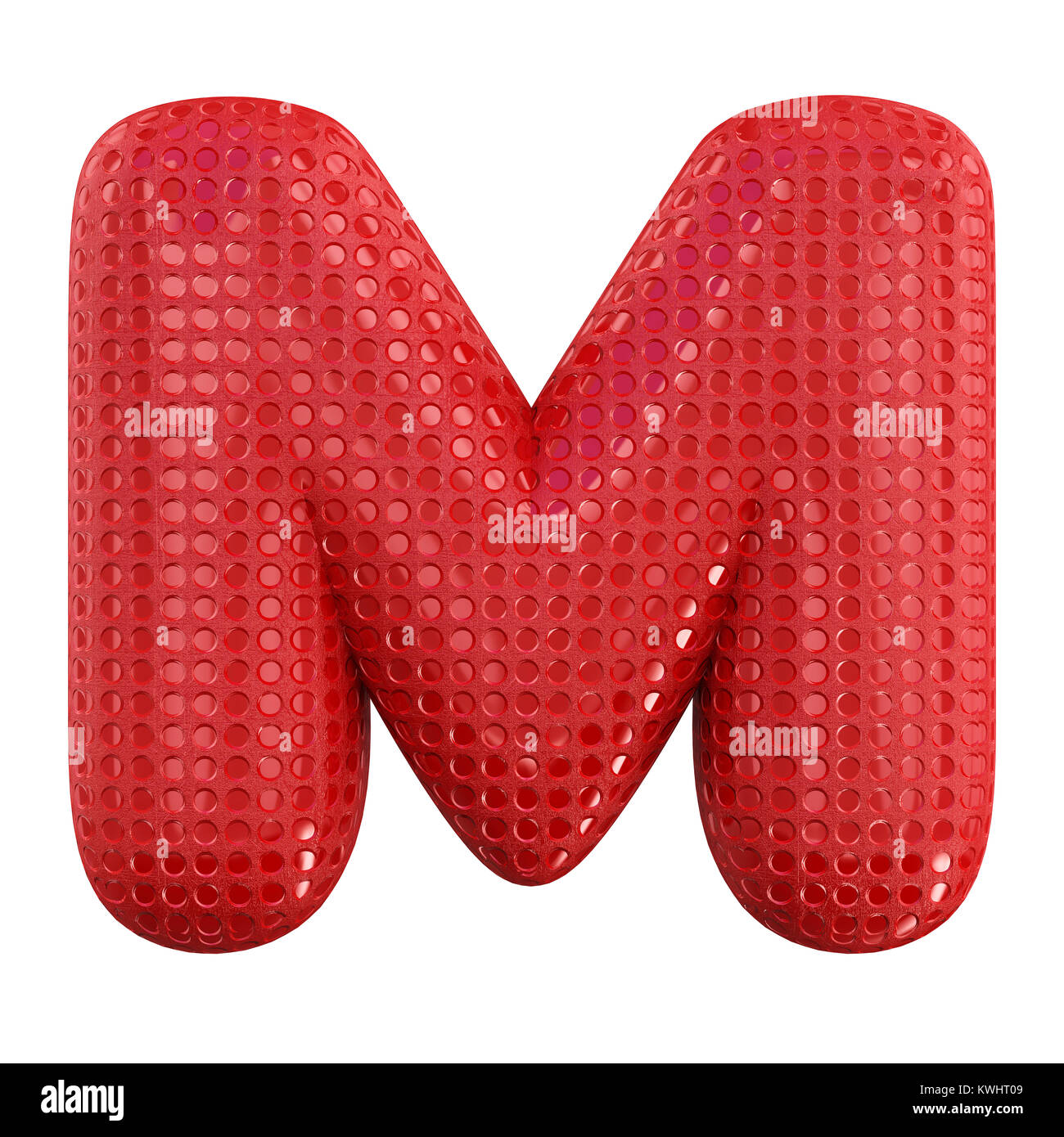 Inflatable letters of the alphabet. 3D rendering Stock Photo - Alamy