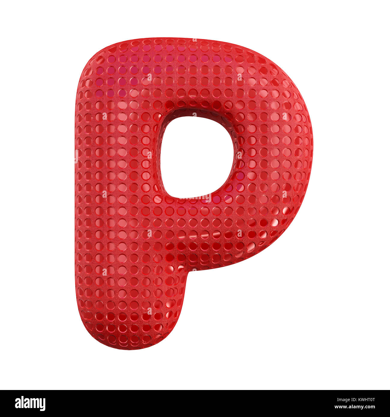 Inflatable letters of the alphabet. 3D rendering Stock Photo - Alamy