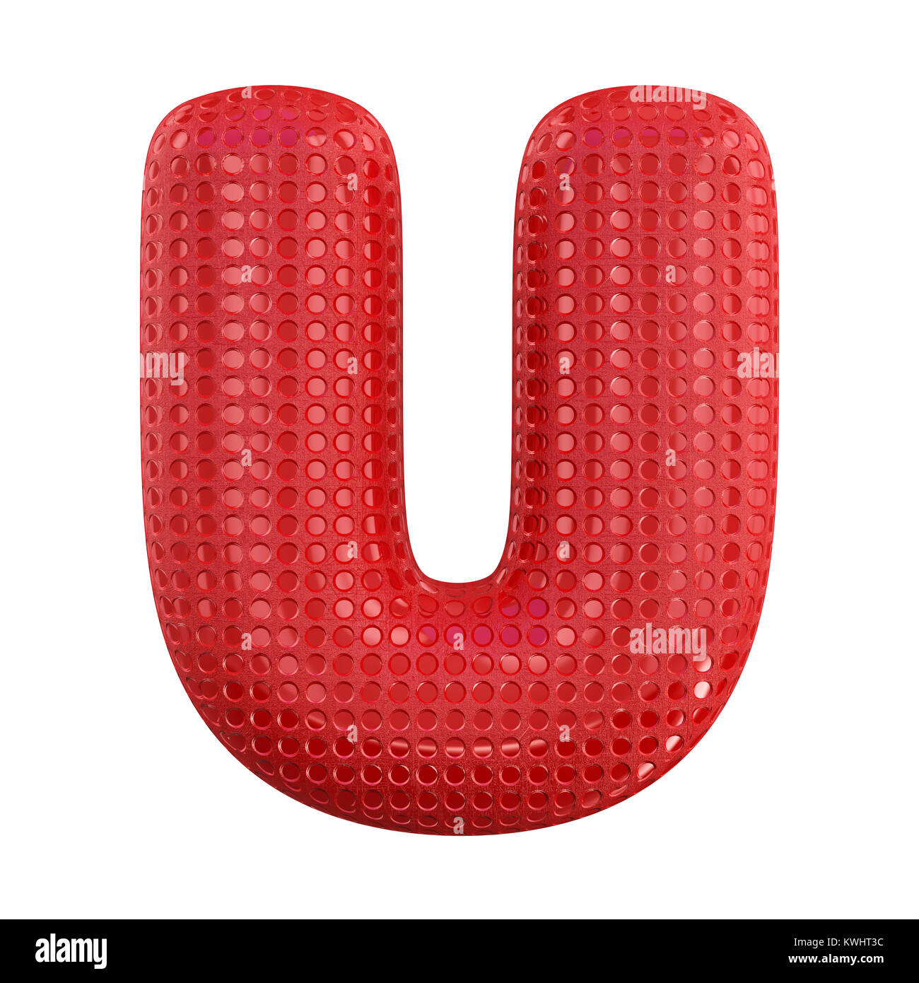 Inflatable letters of the alphabet. 3D rendering Stock Photo - Alamy