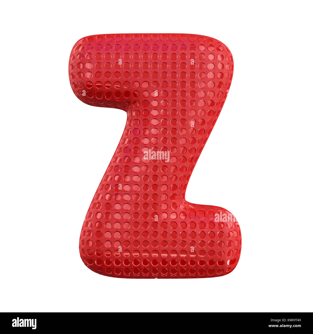 Inflatable letters of the alphabet. 3D rendering Stock Photo - Alamy