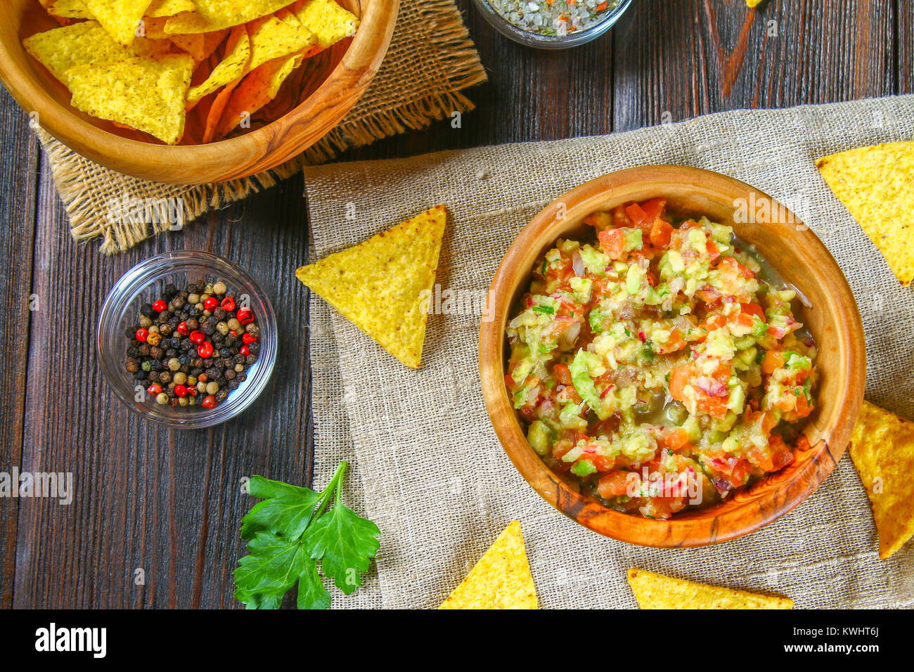 American corn salt and pepper hi-res stock photography and images - Alamy