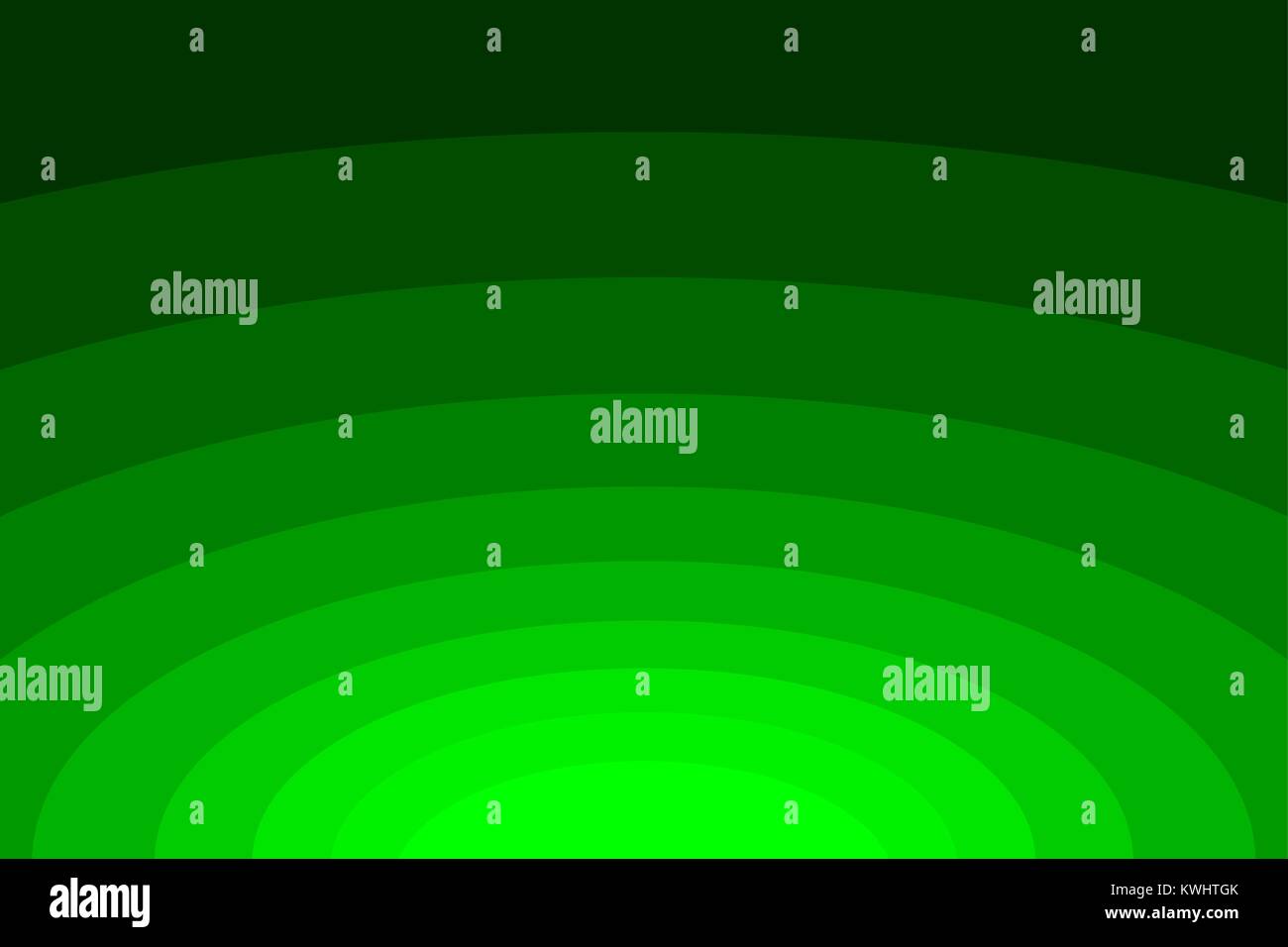 Abstract striped concentric - green background, Ellipse pattern Stock ...