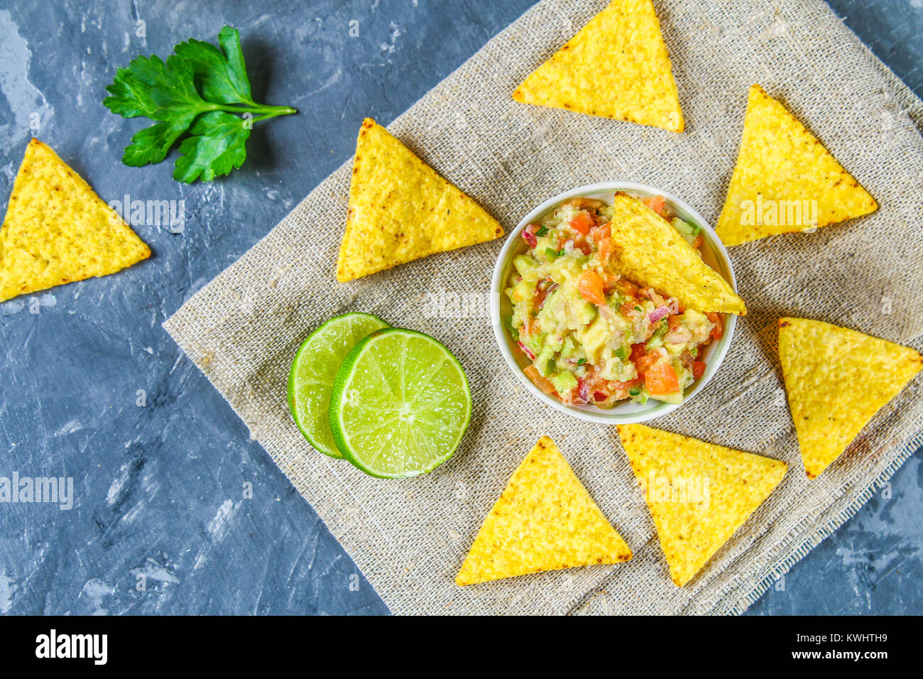 Guacomole is a traditional Mexican sauce consisting of grated avocado ...