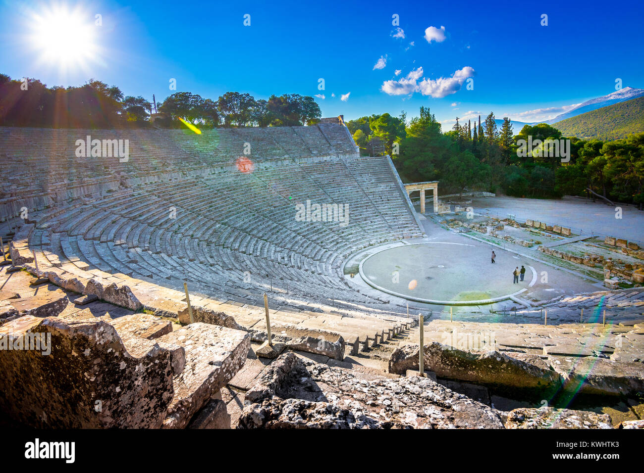 Epidavros historic hi-res stock photography and images - Alamy