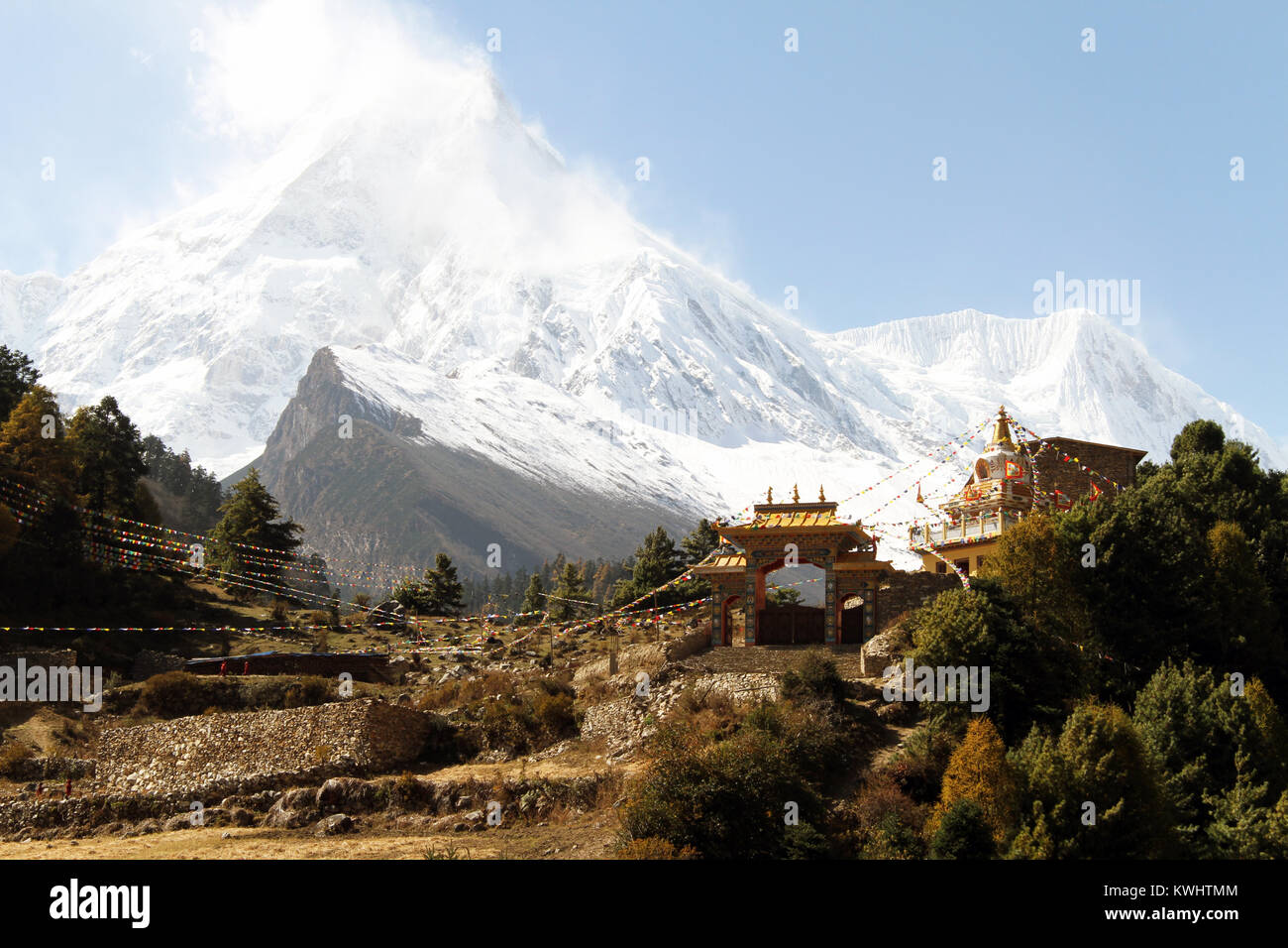 Buddhist Temple In Rocky Mountains Hi Res Stock Photography And Images