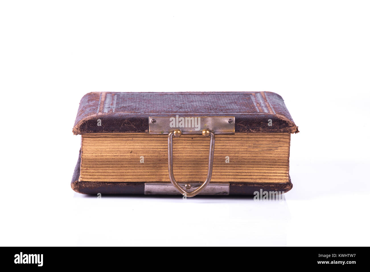 Book with lock hi-res stock photography and images - Alamy