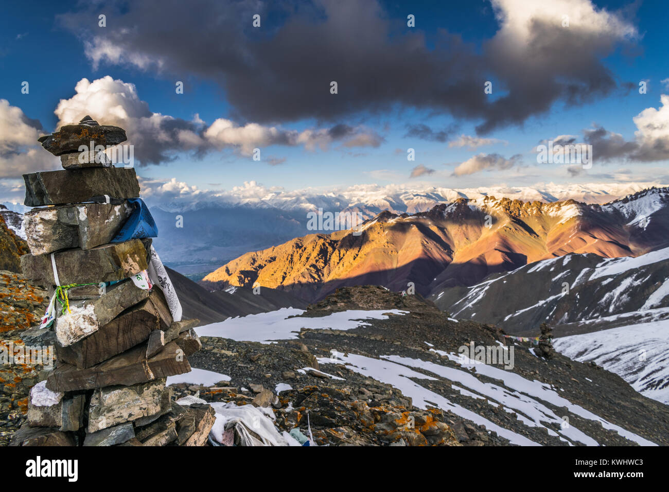 Karakoram Mountain Mountains Covered With Snow, K2, Karakoram Range,