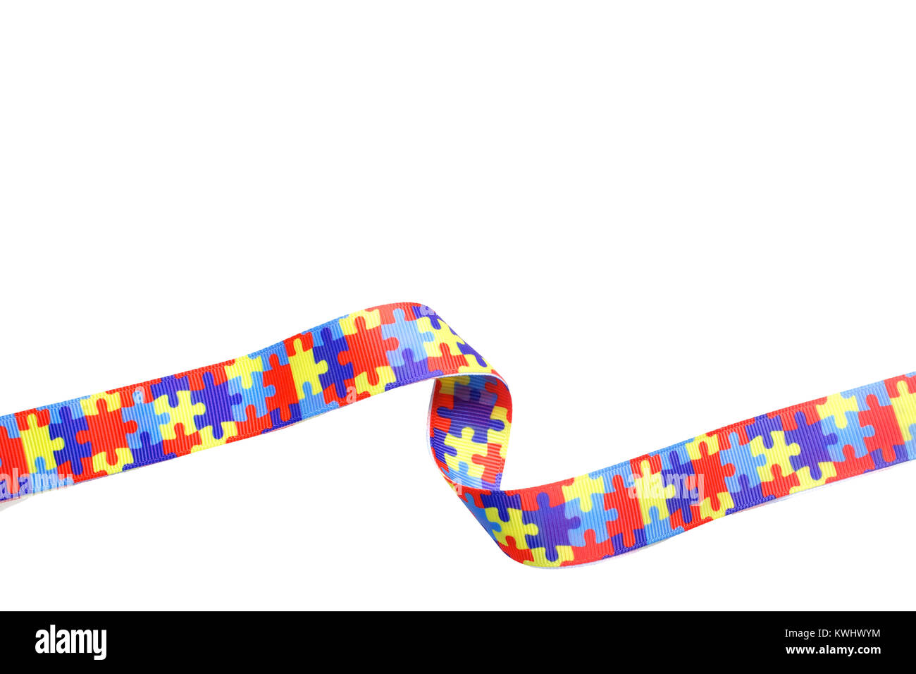 Autism Awareness Ribbon Png
