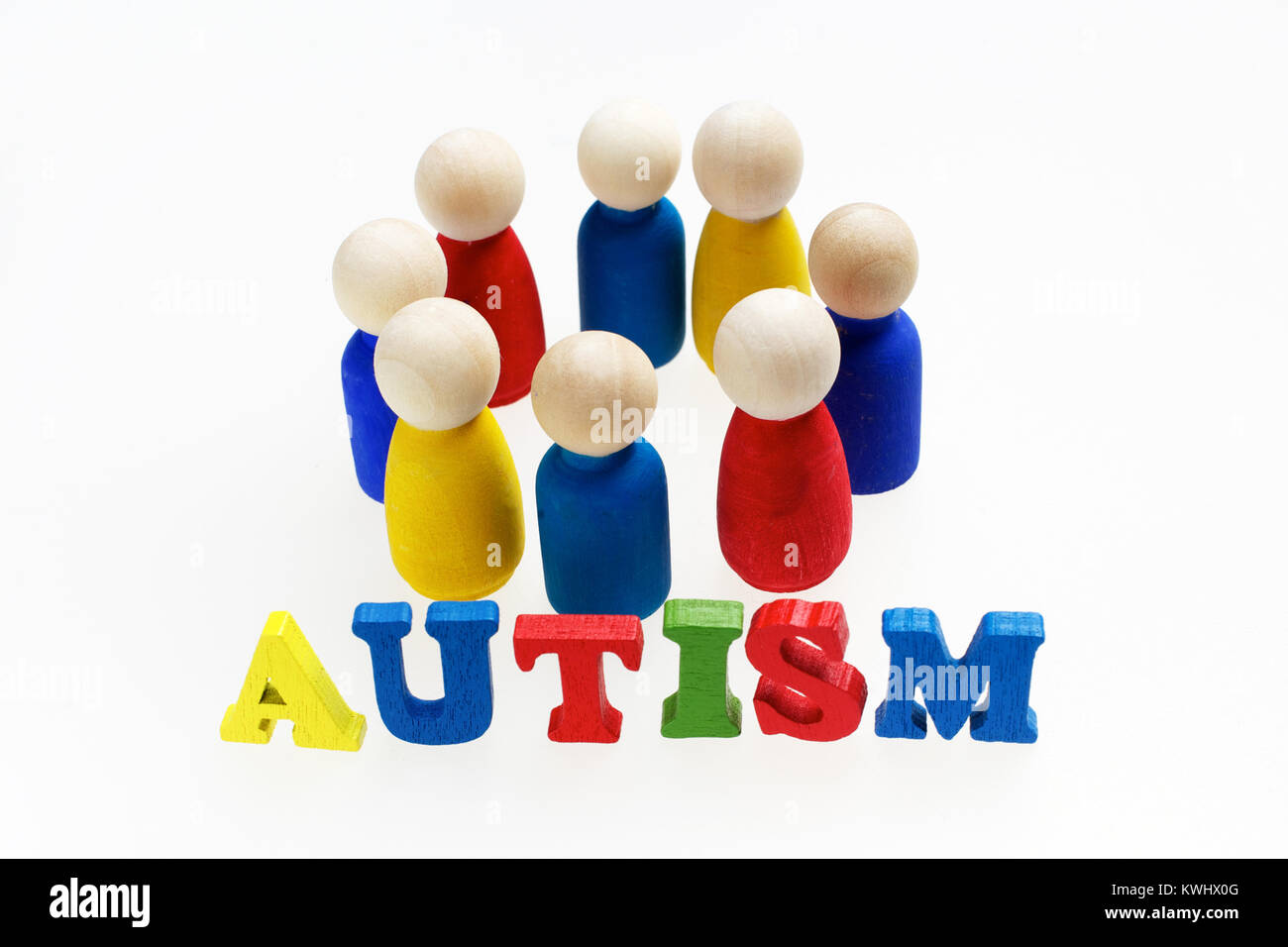 Figures on puzzle pieces hi-res stock photography and images - Alamy