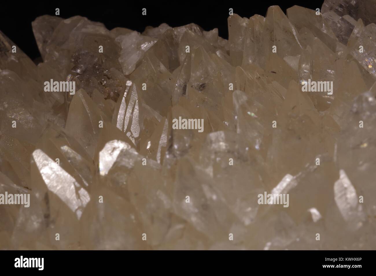 Trigonal crystals hi-res stock photography and images - Alamy