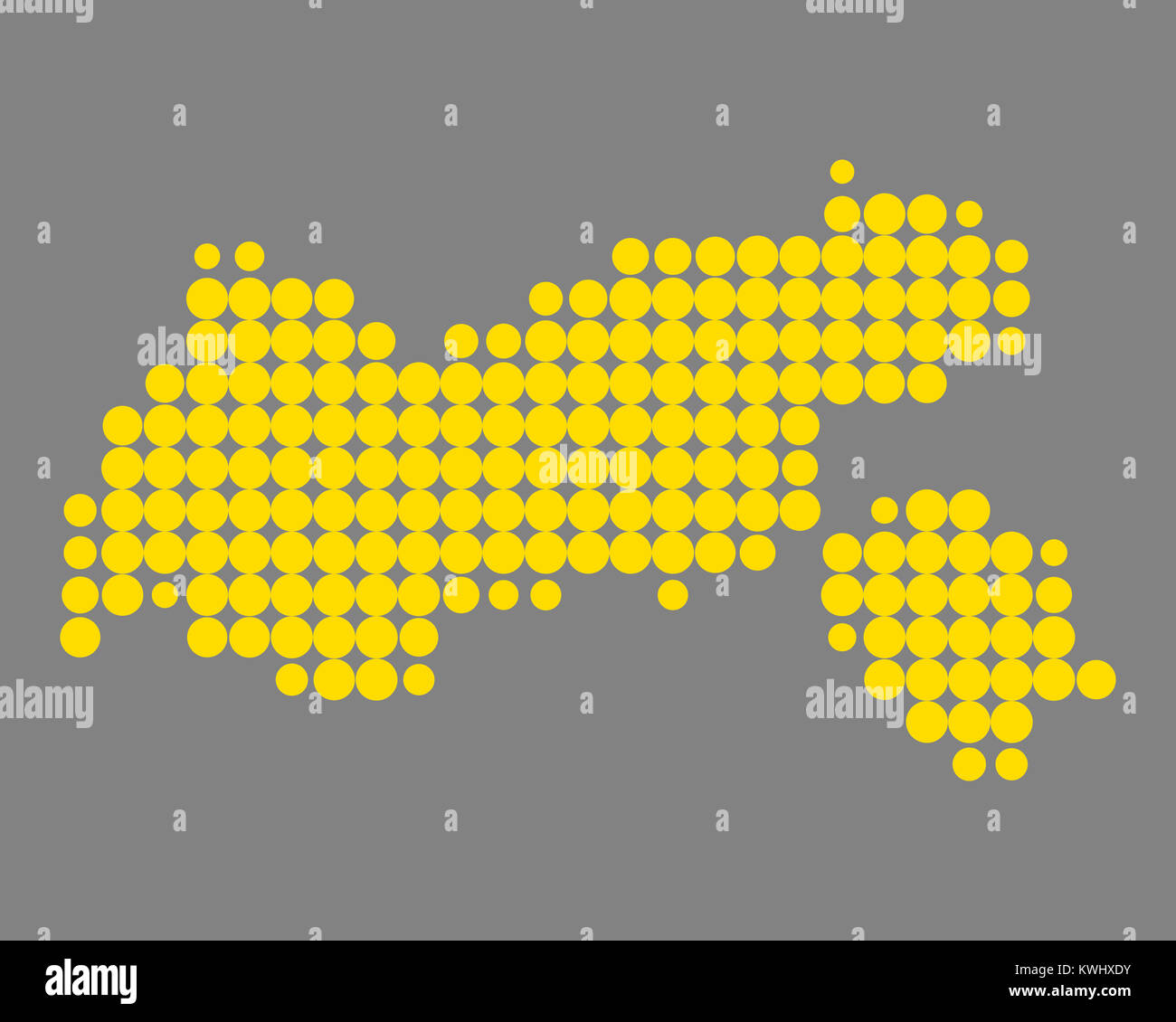 Map of Tyrol Stock Photo - Alamy