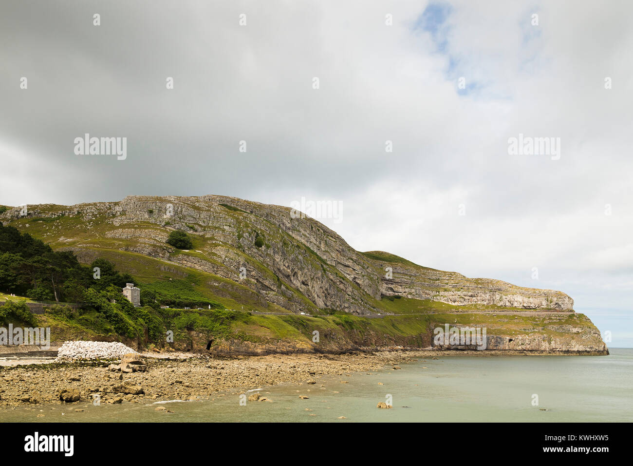 The Great Orme is a prominent limestone headland on the north coast of ...
