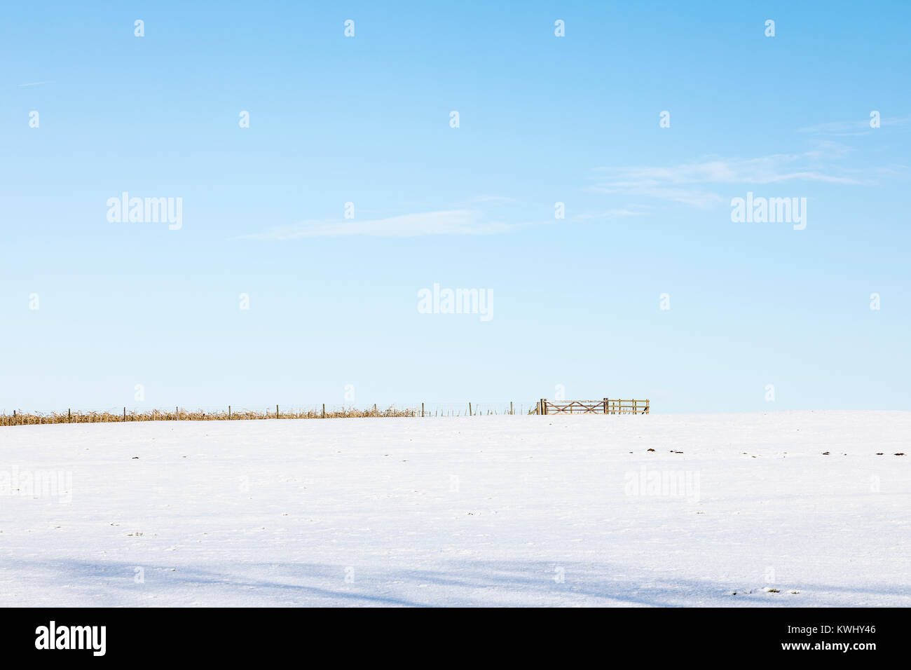 Winter leicestershire uk hi-res stock photography and images - Alamy