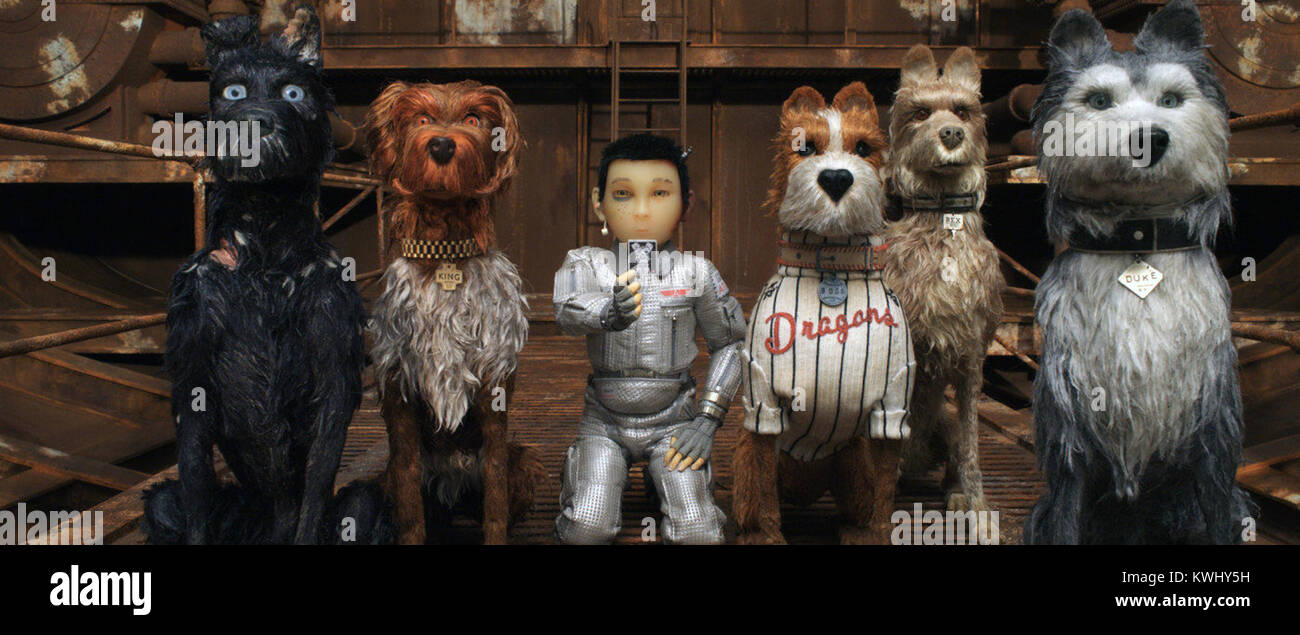 Isle of Dogs is an upcoming American stop-motion animated adventure ...