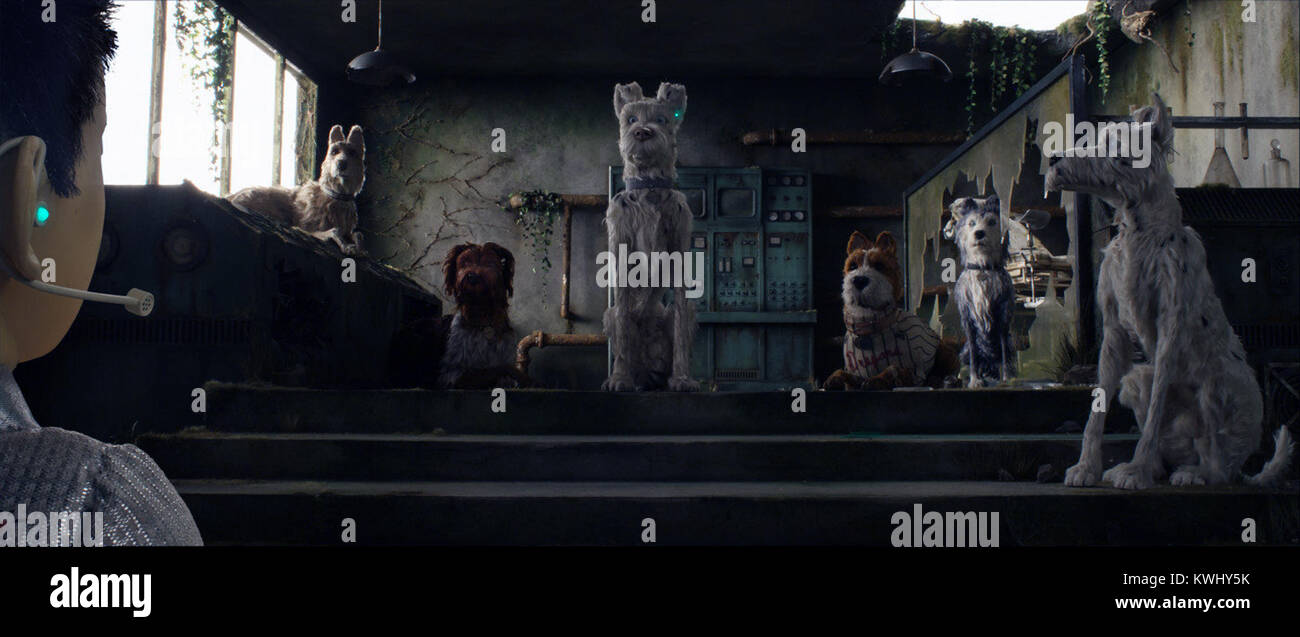 Isle of Dogs is an upcoming American stop-motion animated adventure ...
