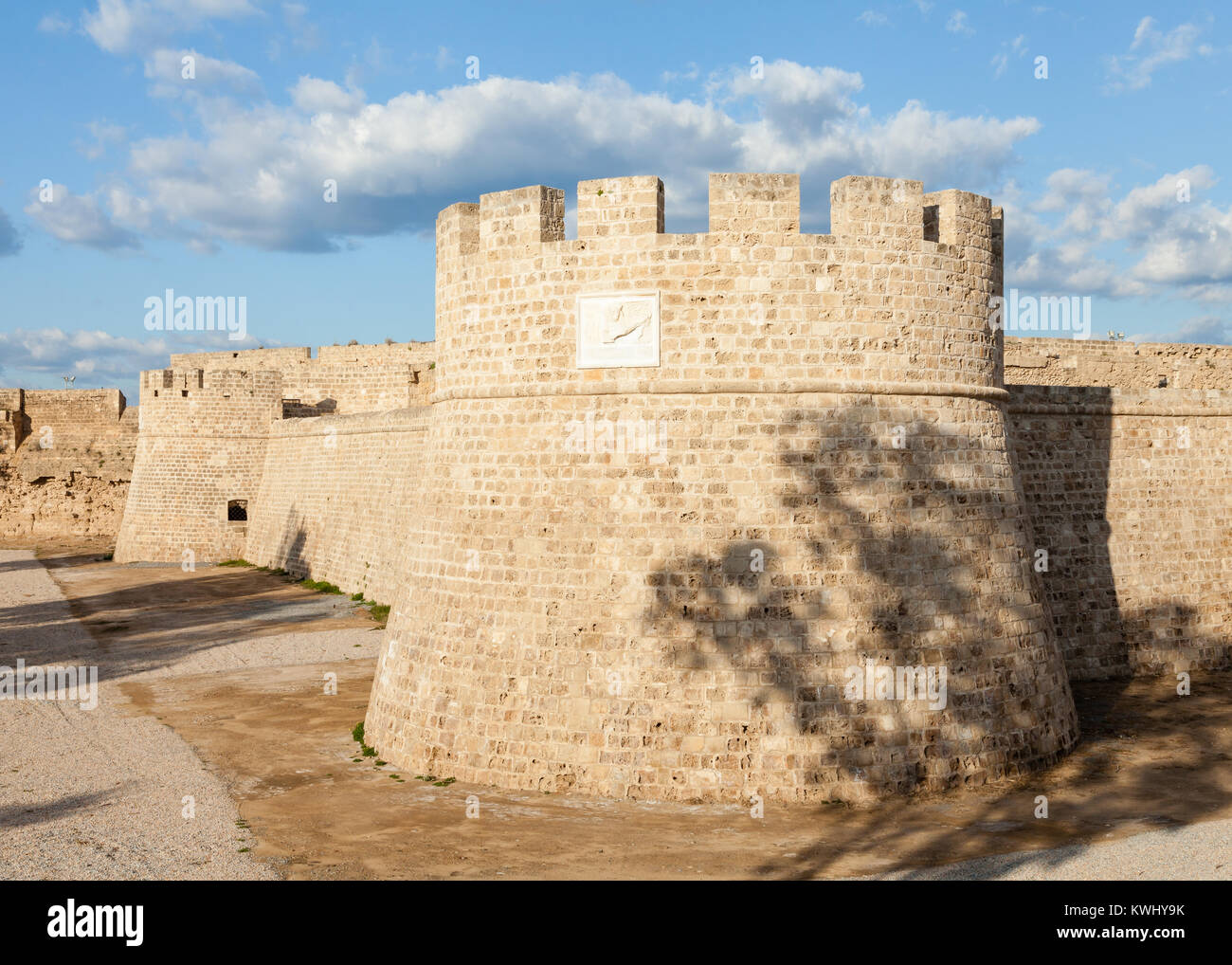 Othello Castle. Othello Castle is a 14th century castle in Famagusta in ...