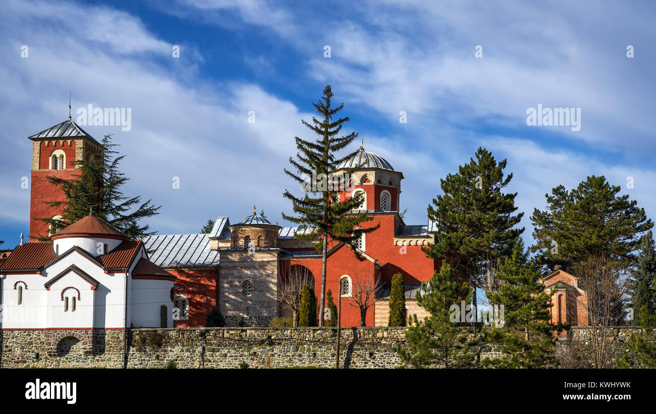 Zica orthodox monastery hi-res stock photography and images - Alamy