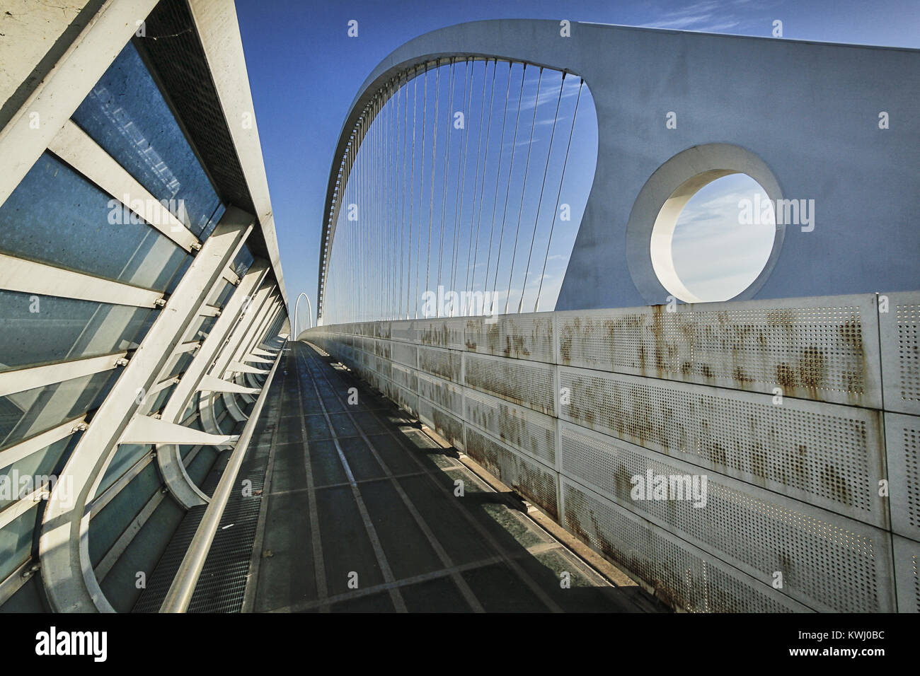 Santiago calatrava bridges architecture hi-res stock photography and ...