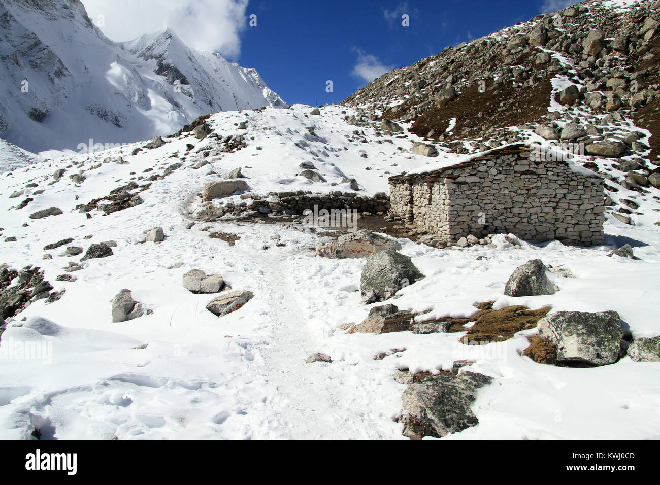 Emergency mountain hut hi-res stock photography and images - Alamy